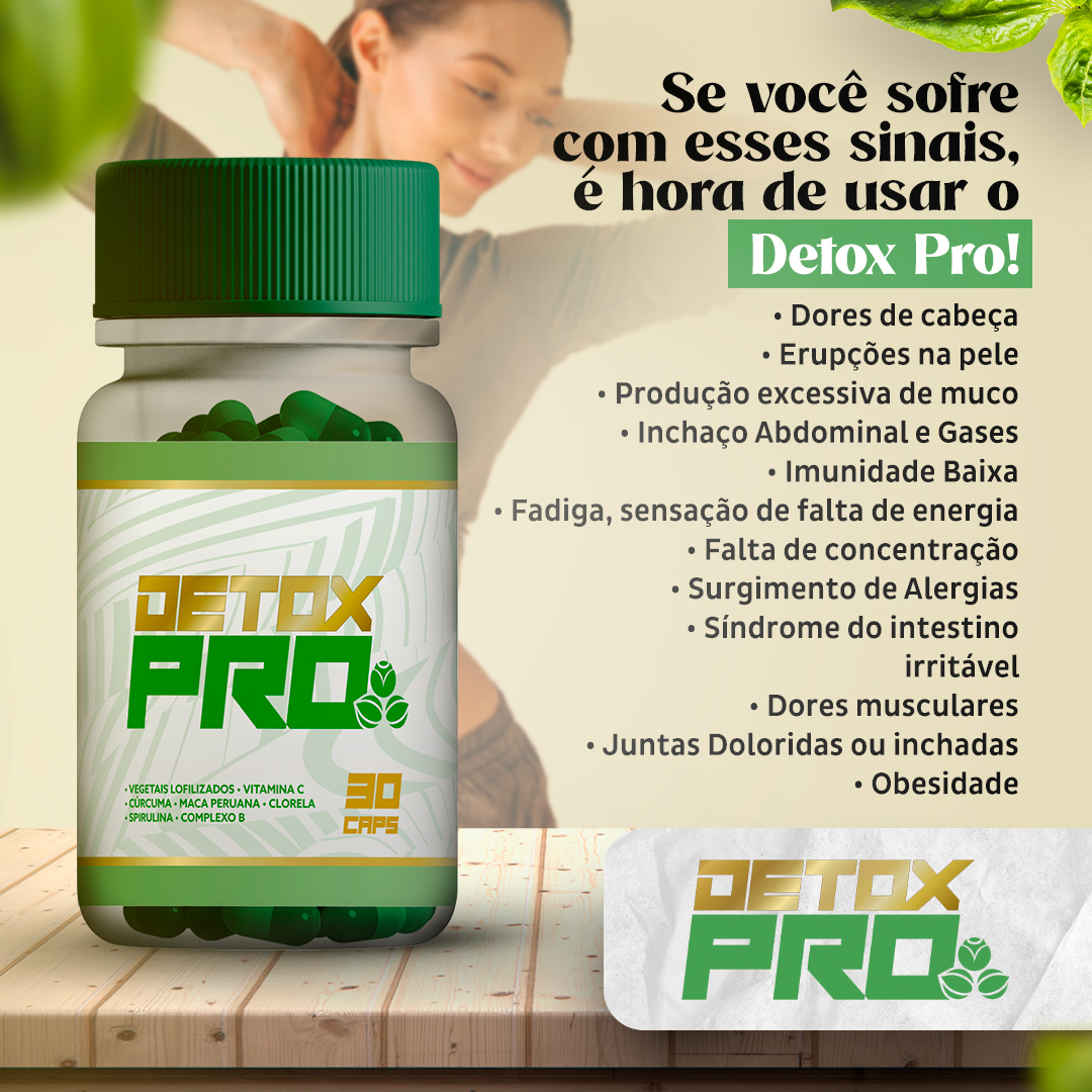 UpFit PRO 30 cápsulas + Detox Pro